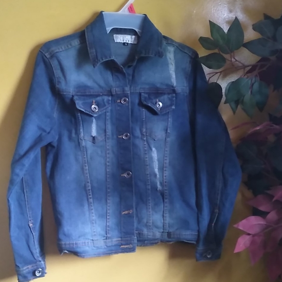Jackets & Coats | Designer Denium Jean Jacket | Poshmark